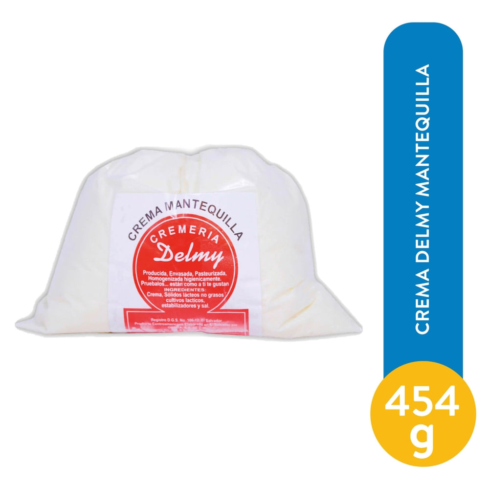 Comprar Crema Pura Delmy 350 ml | Walmart El Salvador - Maxi Despensa ...