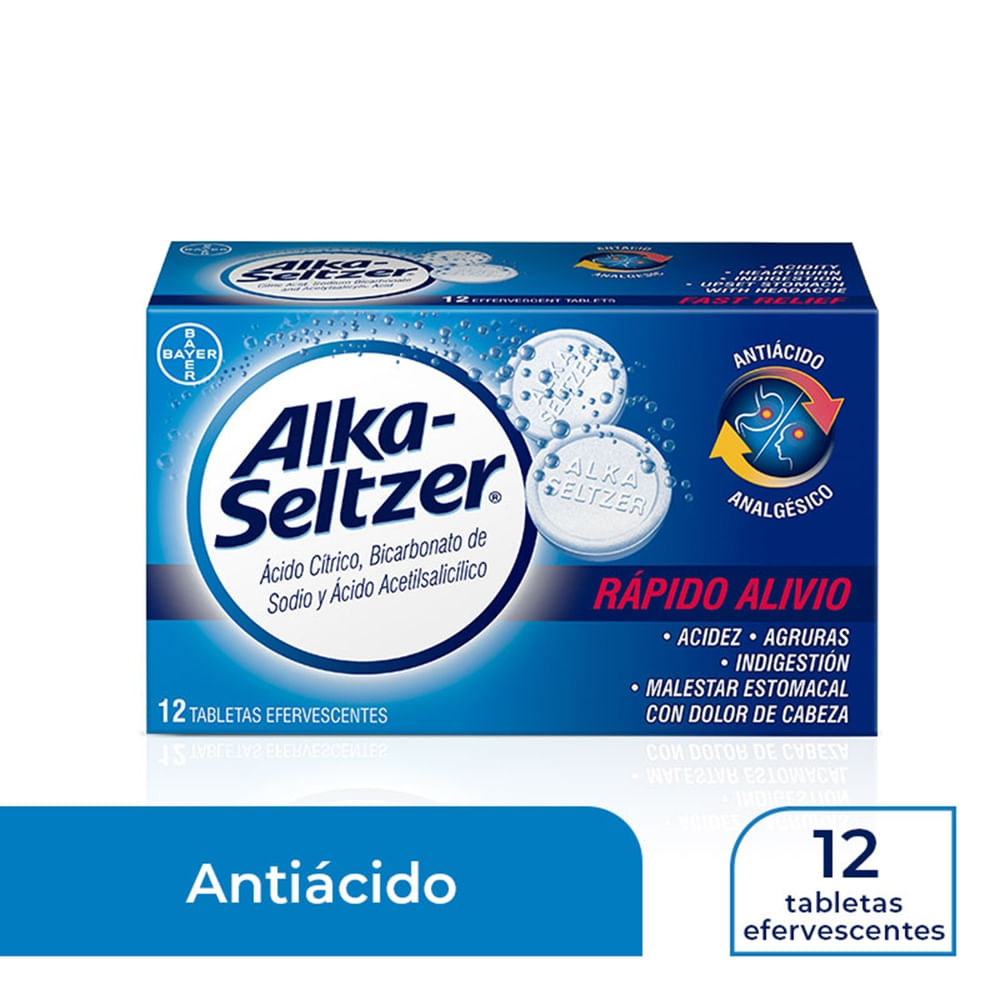 Comprar Alka Gastric caja 12 comprimidos - Precio indicado por caja ...